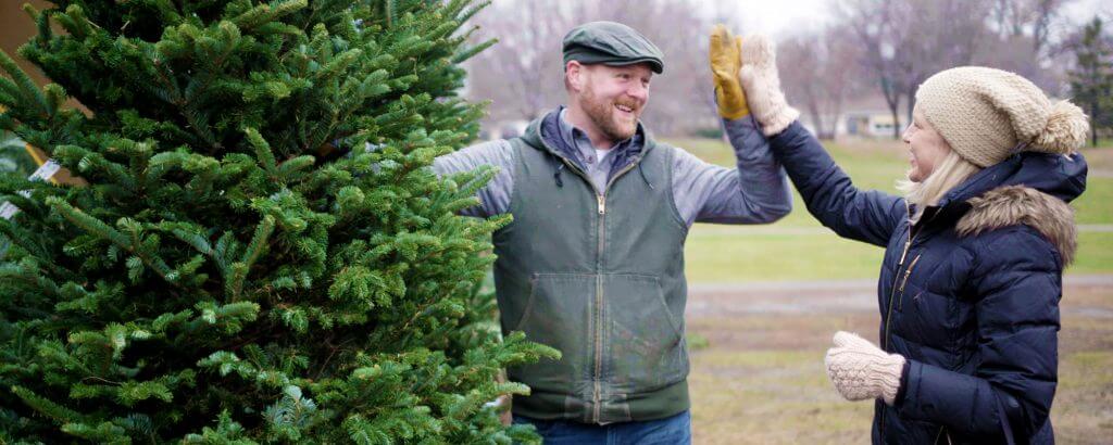 The Real Christmas Tree Board